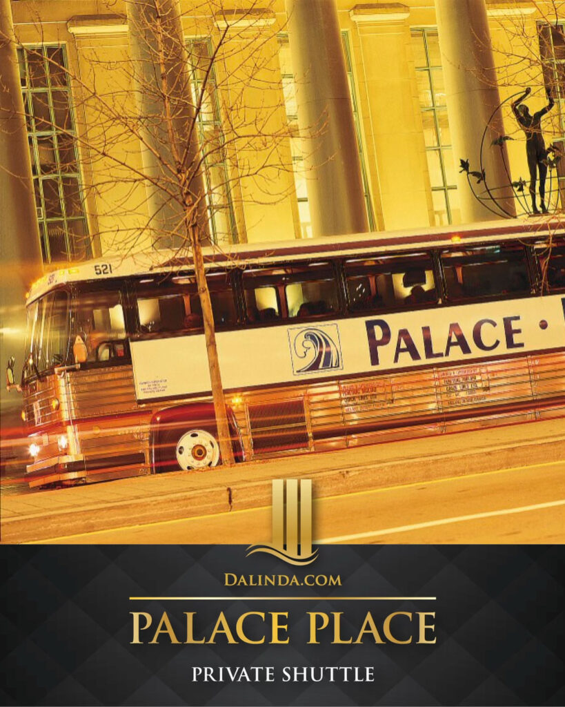 Palace Place and Palace Pier - The updated Private Shuttle schedule is ...