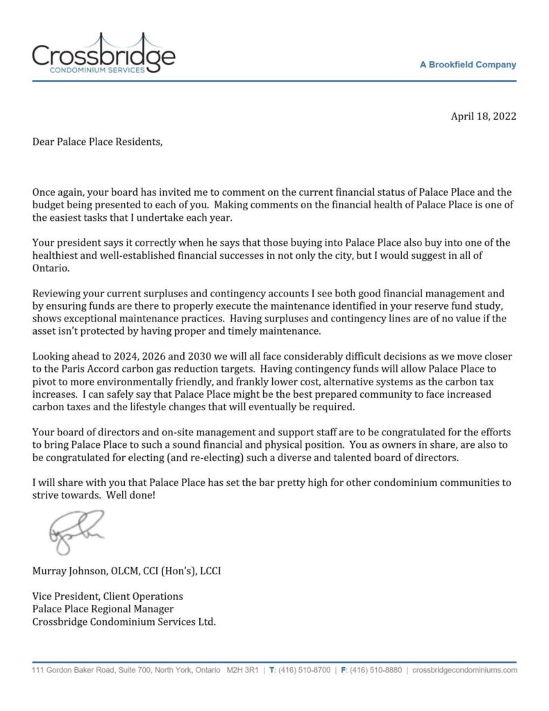 Palace Place sets the bar high for Ontario! - Palace Place, 1 Palace ...