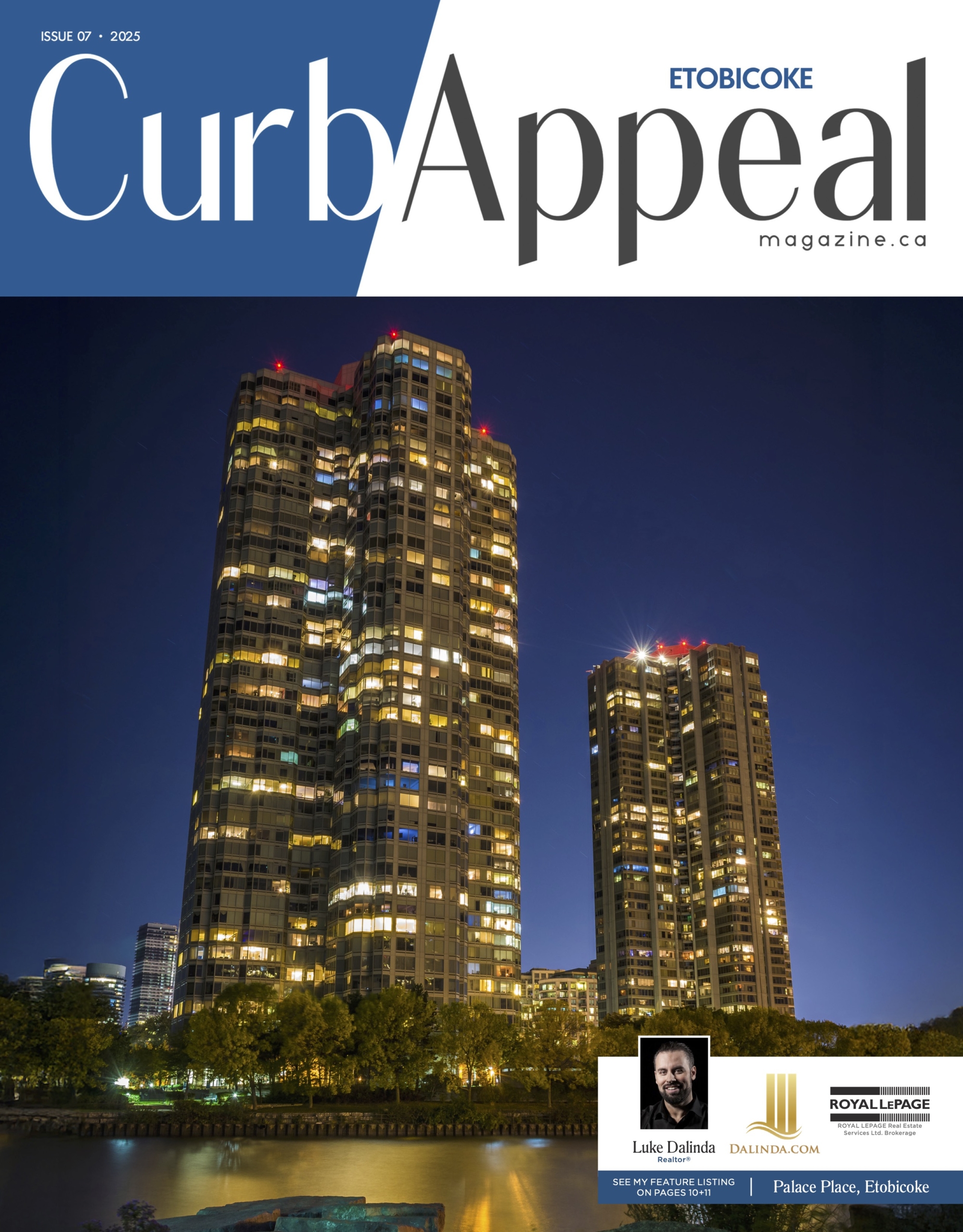 Palace Place is on the cover of July's Curb Appeal Magazine! - Palace Place, 1 Palace Pier Court ...